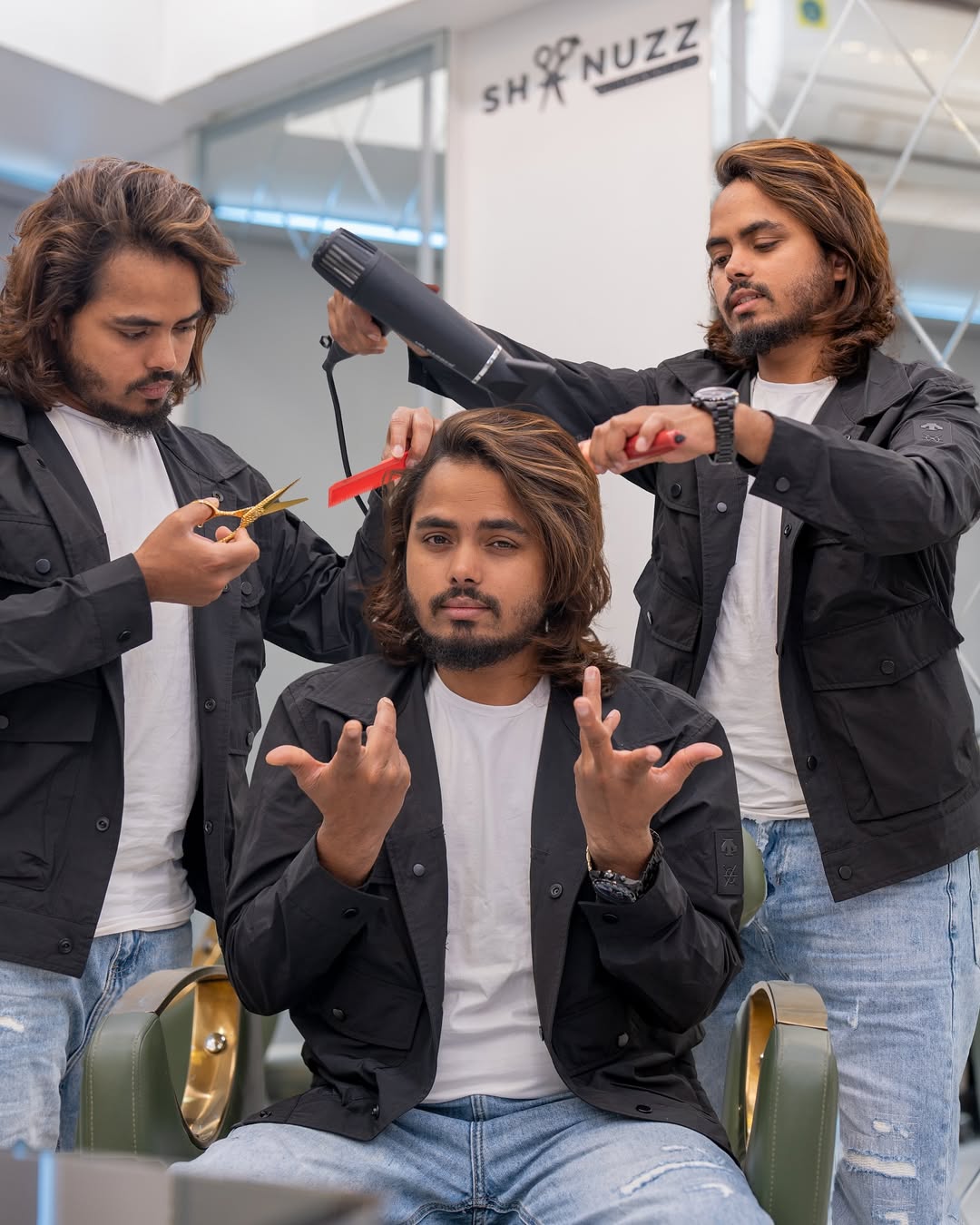 Best Salon in Mumbai | Hair Colour & Bridal Experts – Shanuzz